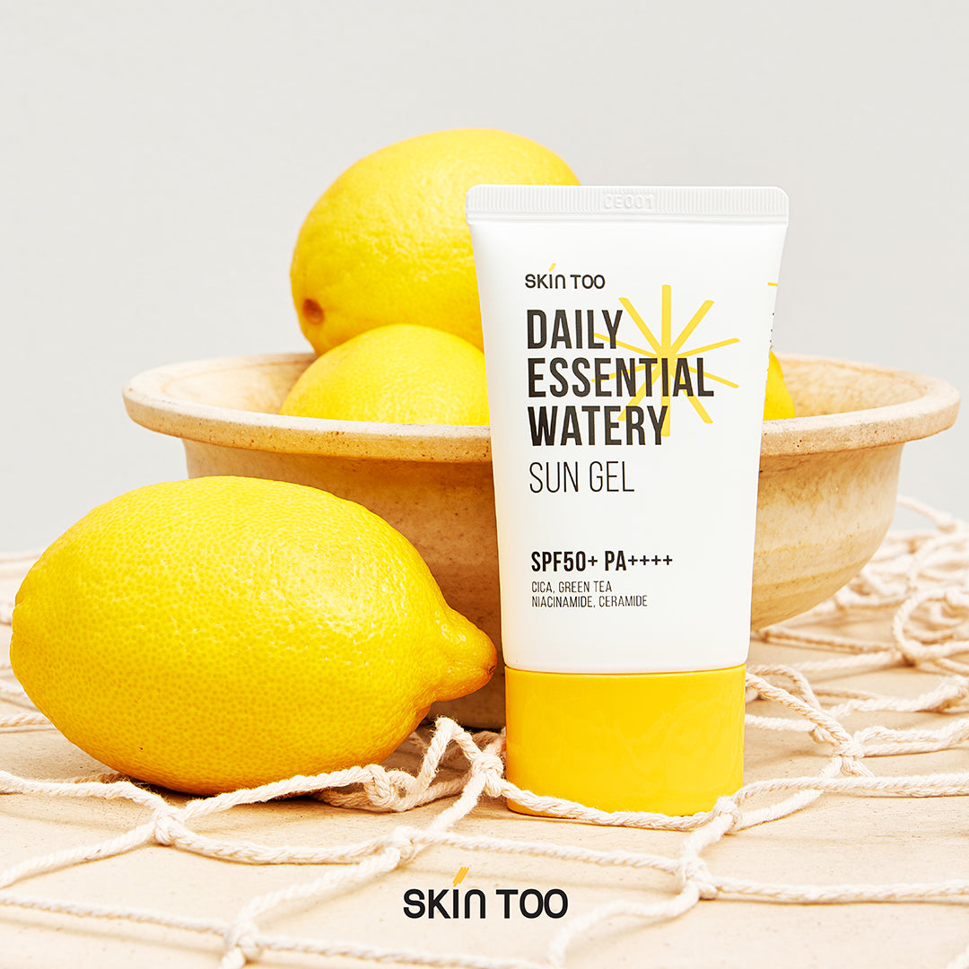 ครีมกันแดดเนื้อบางเบา สบายผิว ใช้ได้ทุกวัน - SKINTOO DAILY ESSENTIAL W – Brushtoo Shadetoo Skintoo